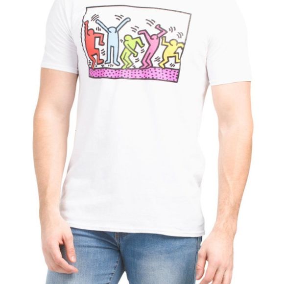 keith haring | Shirts | Keithharing Unitysquare Graphic Tee Size M ...